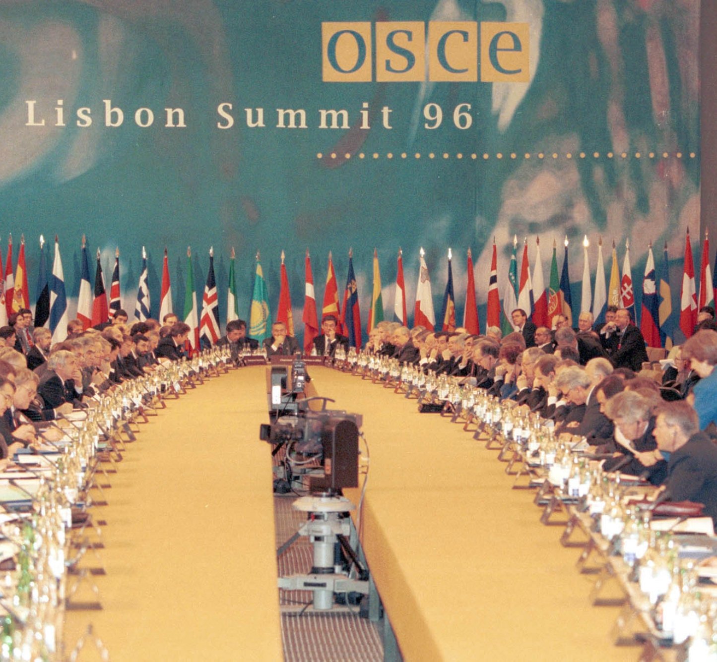 Organization for Security and Co-operation in Europe (OSCE) Timeline: 50th Anniversary of the ...